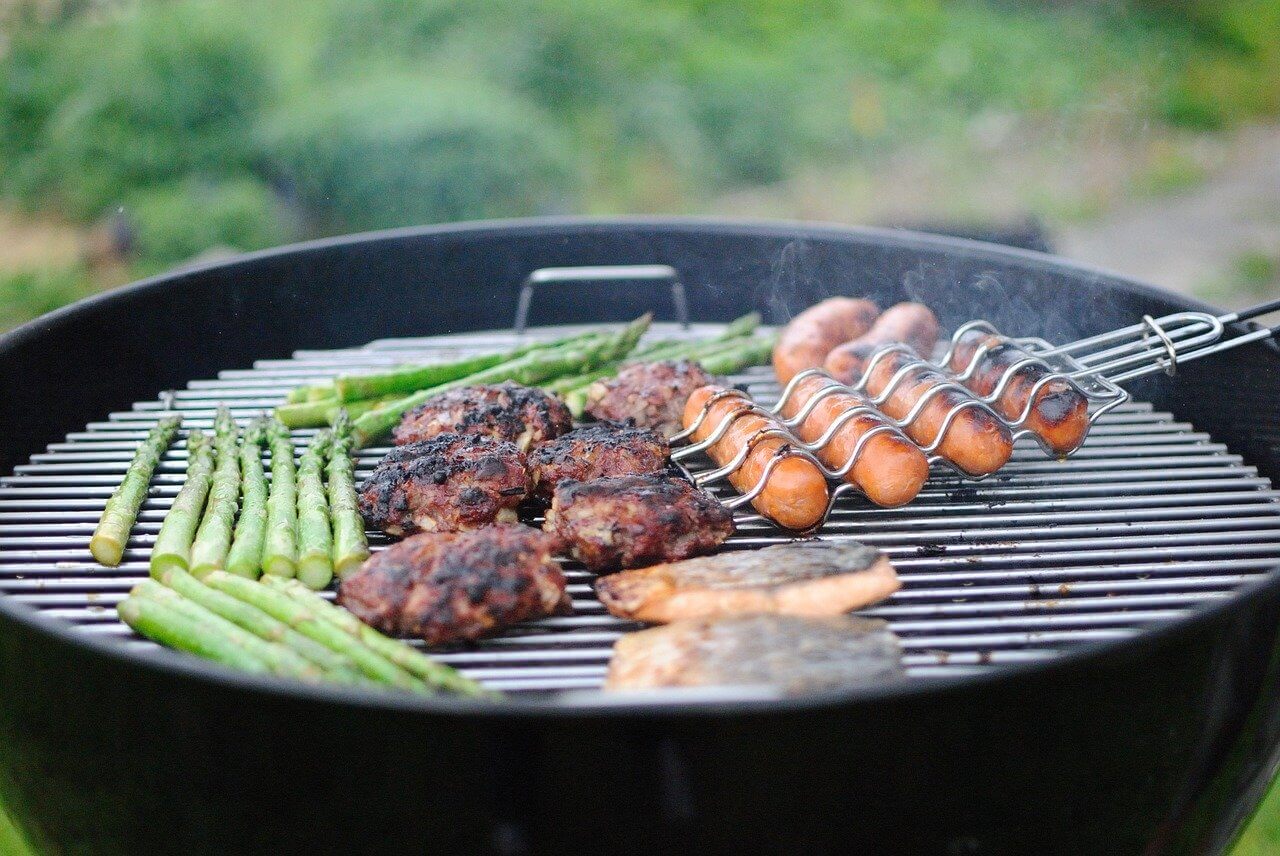 4 Types of Grills for Backyard Cookouts - Rock River Inspections PLLC